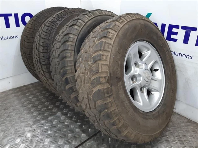 SET OF 16 Inch LAND ROVER DEFENDER 90/110 Alloy Wheels BOOST & 265/75 ...