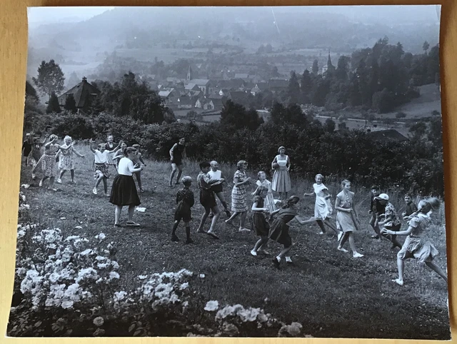 DER FRÖHLICHE WANDERER Kinder Ballspiel Peter Finkbeiner Waltraud Haas ...