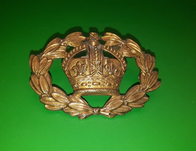 WW2 BRITISH ARMY WARRANT OFFICER Wo2 BRASS RANK BADGE $9.73 - PicClick