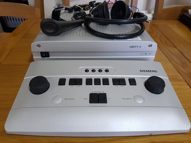 SIEMENS UNITY 2 Audiometer with REM working with software £899.00 - PicClick UK