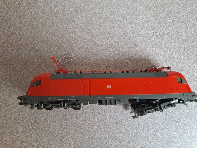 PIKO H0 E-LOK Br 182 001-8 Taurus Der Db -An Bastler Als Defekt- EUR 20,49 - PicClick DE