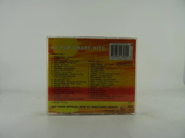 VARIOUS ARTISTS NOW THAT'S WHAT I CALL MUSIC! 55 (2xCD) (194) 20+ Track ...