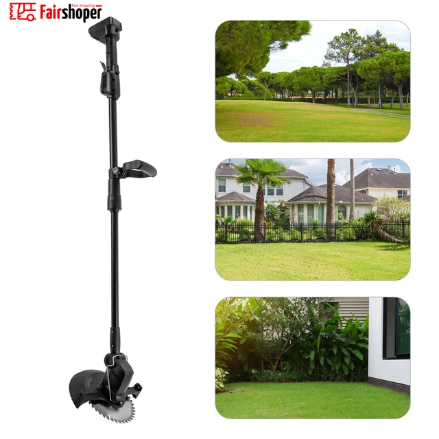 CORDLESS STRIMMER GRASS Trimmer Tree Cutter 21V DC Garden Edger ...
