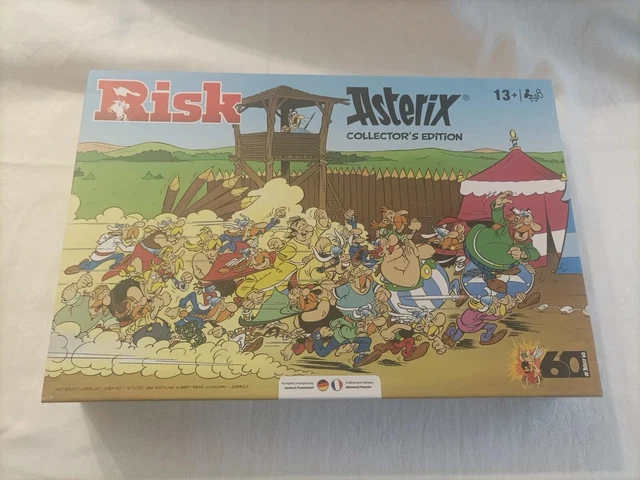WINNING MOVES RISK Astérix et Obélix 60 Ans Édition Collector Jeu de ...
