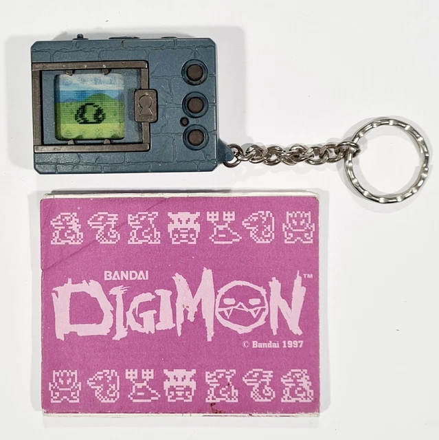 ©1997 BANDAI TAMAGOTCHI DIGIMON Digital Monster Gray incl. Manual £69. ...
