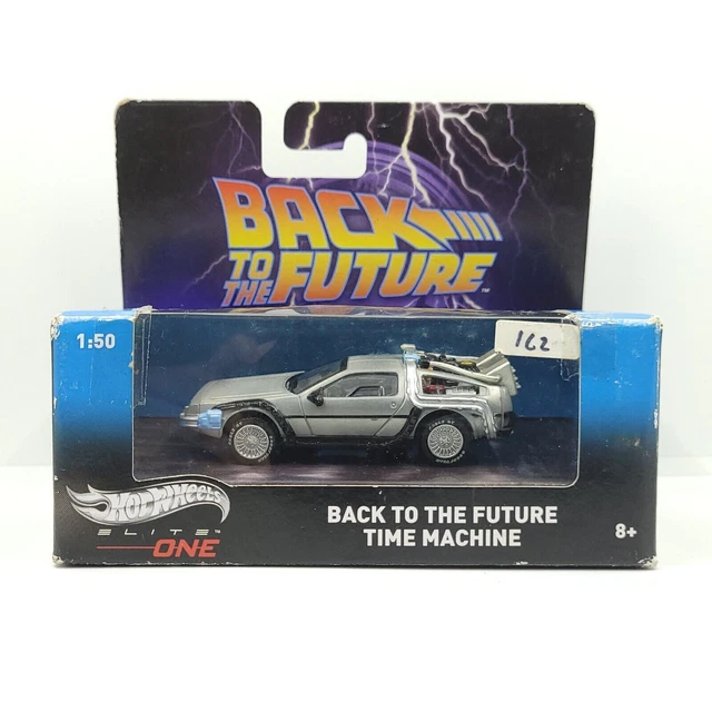 HOT WHEELS ELITE Retour Vers Le Futur Time Machine Dmc Delorean EUR 32 ...