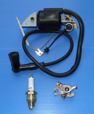 BOBINE D'ALLUMAGE RUPTEUR Condensateur Iseki KC350 KC350F 4 Temps Motoculteur EUR 104,13 ...