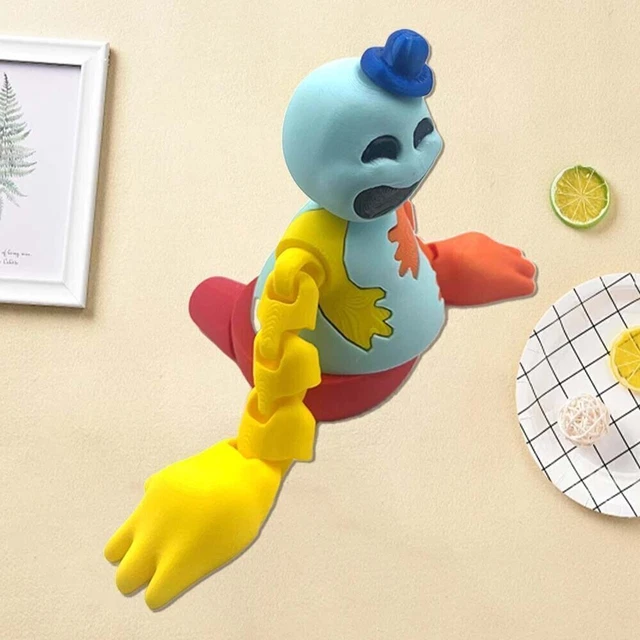 DOEY THE DOUGHMAN - Poppy Playtime Chapter 4 Inspired 3D Printed ...