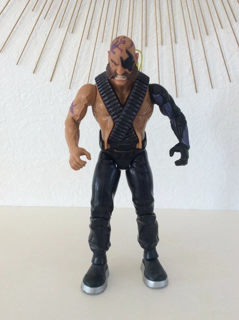 👿 FIGURINE ACTION Man Docteur X Méchant Dr X Hasbro Année 2002 Hauteur ...