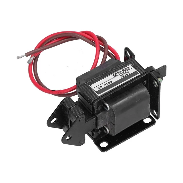 POUSSEUR ET TIRER Double Usage AC Solénoïde Électro-aimant Isolation ...