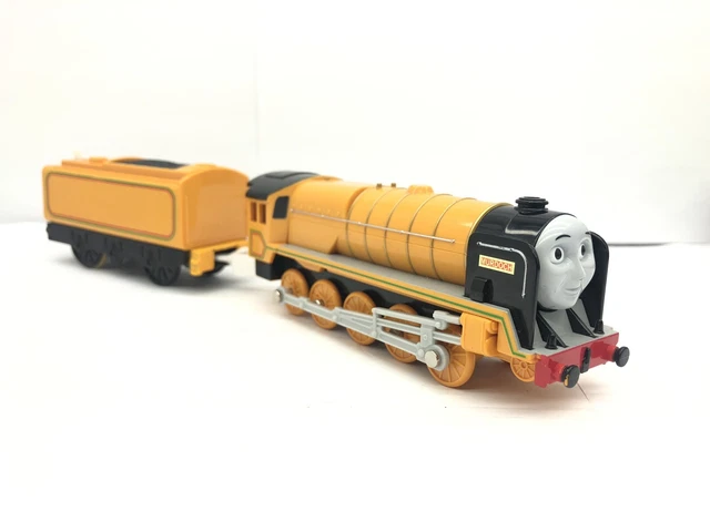 THOMAS & FRIENDS Trackmaster MURDOCH & MOTORIZED TENDER Train Engine ...