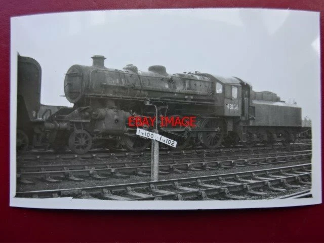 PHOTO LMS Class 4Mt Loco No 43156 £2.00 - PicClick UK