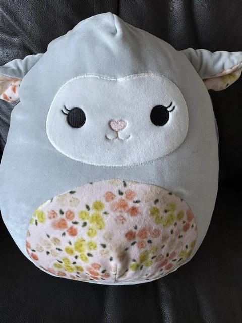 SQUISHMALLOW ELEA THE Lamb 12” BNWT £18.00 - PicClick UK