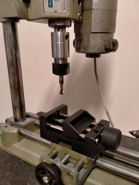 EMCO UNIMAT SL Lathe - ER16 Chuck Collet M12x1 £85.00 - PicClick UK