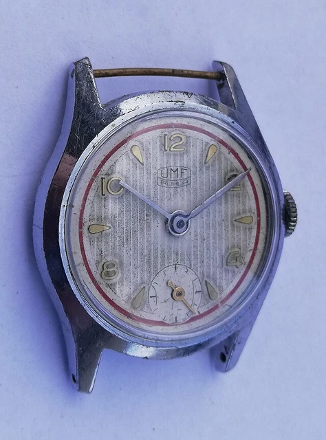UMF RUHLA CHRONOS - rare vintage DDR - GDR Armbanduhr - vintage watch ...