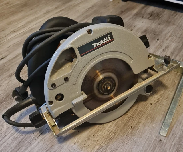 MAKITA HAND CIRCULAR Saw with Guide Rail 230Volt £51.54 - PicClick UK