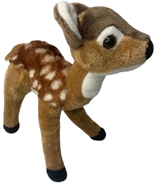 WILD REPUBLIC DEER Lovey Soft Stuffed Animal Plush £8.30 - PicClick UK