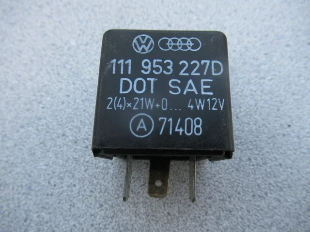PORSCHE / VW Flasher Relay HELLA TBB57 £9.79 - PicClick UK