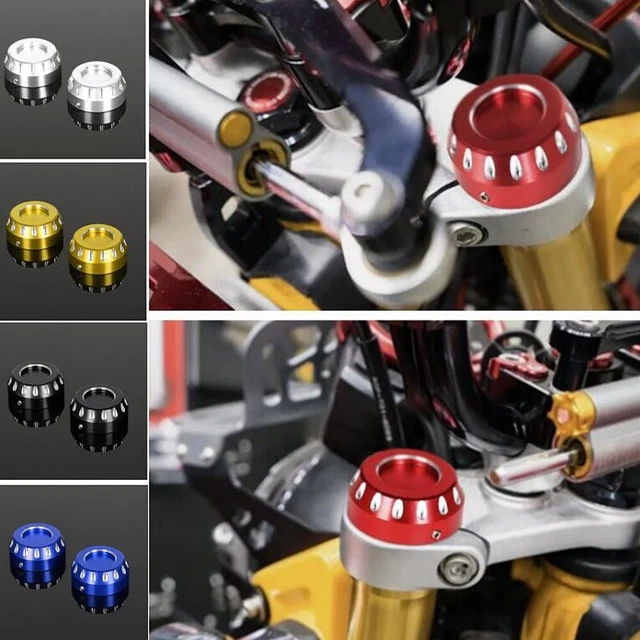 3D FRONT FORK Top Cover Cap For Honda Grom Monkey 125 Dax 125 2018-2024 ...