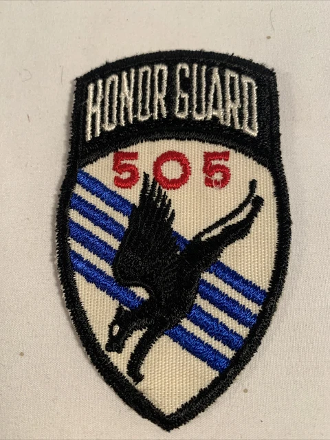 US ARMY 505TH Infantry Regiment, 1st Airborne BG, Honor Guard ...
