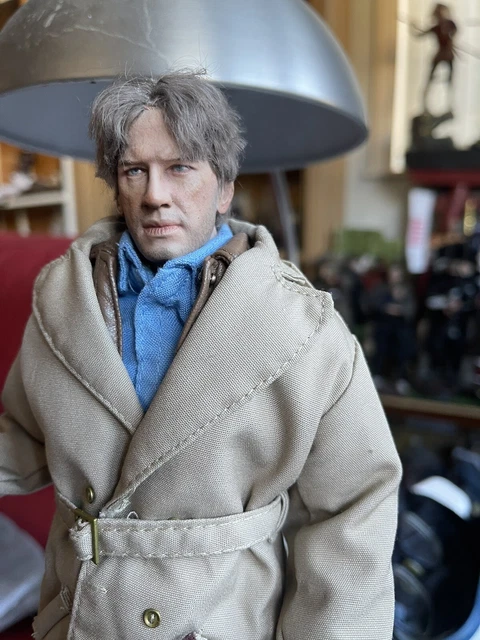 1/6 FIGURINE HIGHLANDER Connor McLeod personnalisée/moderne/Christophe ...