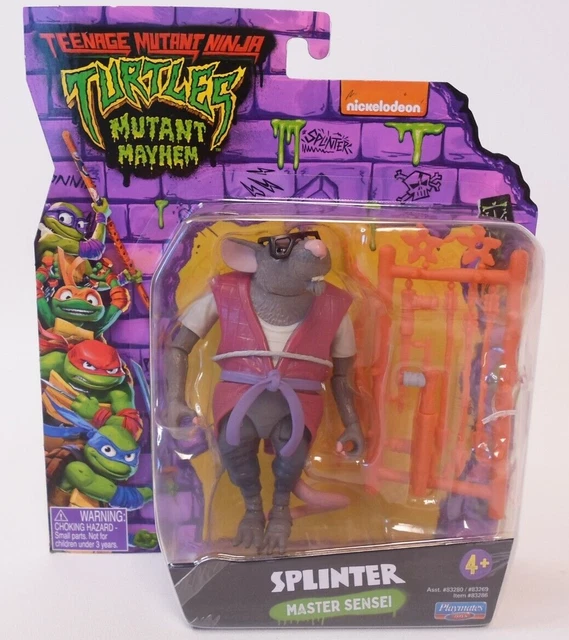 TEENAGE MUTANT NINJA Turtles Mayhem Splinter Master Sensei neuf dans sa ...