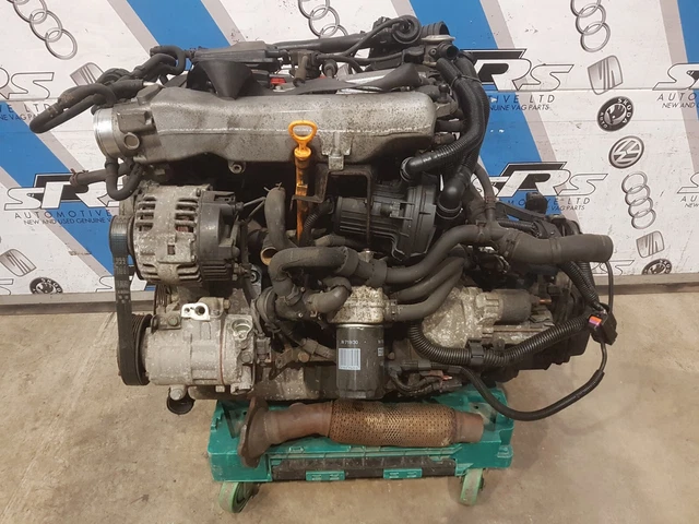 VW POLO / Ibiza Conversion Complete 1.8T 20V BJX 136K Engine & 5 Speed ...