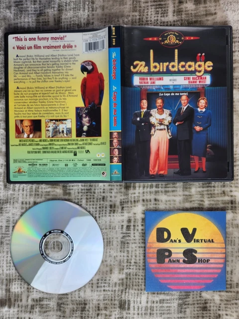 THE BIRDCAGE DVD Bilingual Widescreen $8.99 - PicClick CA