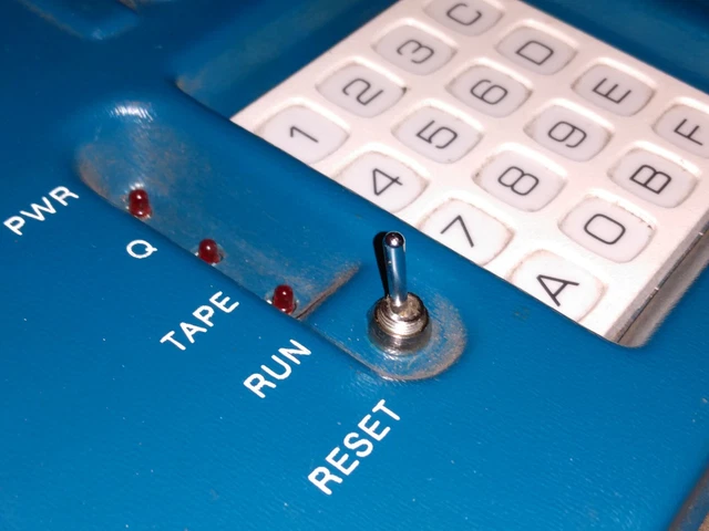 RCA COSMAC VIP 1802 Microprocessor SBC £312.56 - PicClick UK