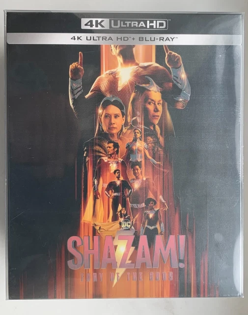 SHAZAM! FURY OF the Gods Manta Lab Exclusive #58 One Click Boxset NEU/OVP EUR 230,00 - PicClick IT