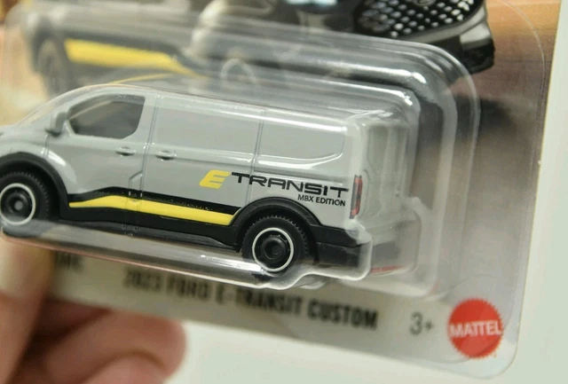 MATCHBOX 2023 FORD E-Transit Custom 🏁 2025 🏁 117/125 - New For 2025 ...