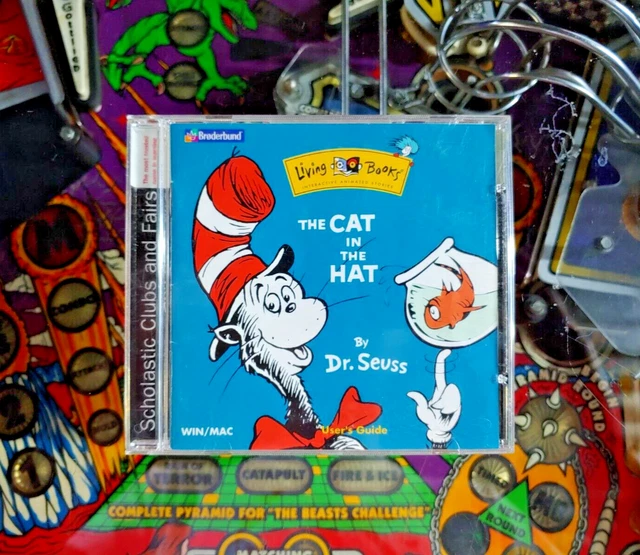 DR. SEUSS THE Cat In The Hat CD-ROM - 1999 Vintage PC & MAC Software ...