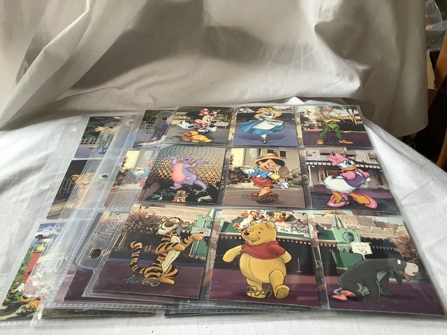 LOT OF 43: Walt Disney World Signature Series Trading Cards $35.00 ...