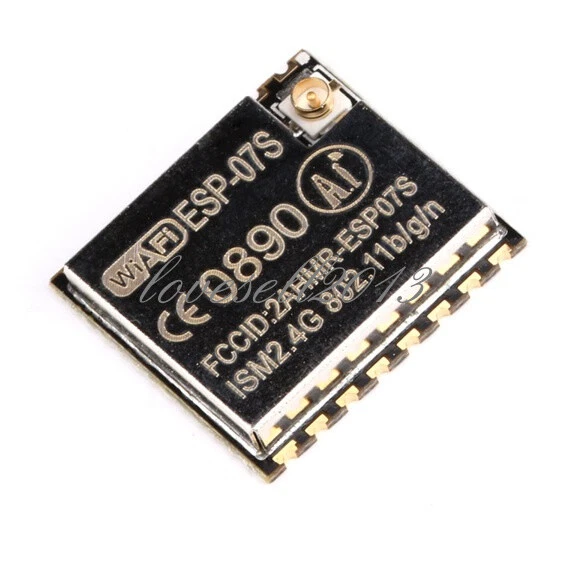 ESP-07S ESP8266 SERIAL to WIFI Wireless Transceiver Wireless Module ...