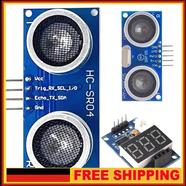 HC-SR04/HY-SRF05 ULTRASONIC DISTANCE Sensor Module Distance Sensor for Arduino D EUR 3,44 ...
