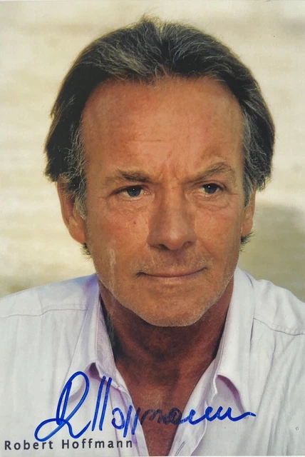 ROBERT HOFFMANN SIGNED Film Photo Original Signature Signature Autograph £8.48 - PicClick UK