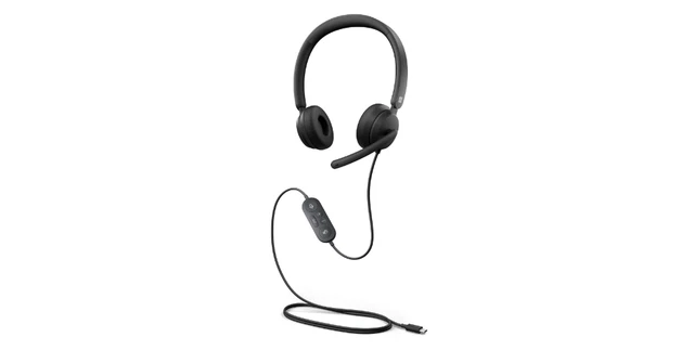 MICROSOFT MODERN USB-C Headset BtoBCasque filaire MS Modern USB-C £62. ...