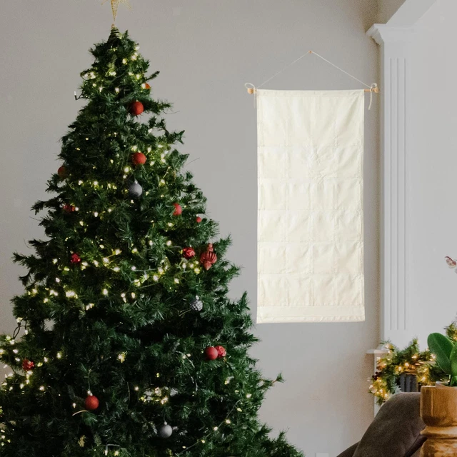 ADVENT CALENDAR 2026 Multi Functional 24 Pockets for Party Bedroom Door ...