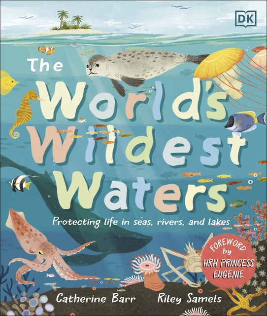 CATHERINE BARR THE World's Wildest Waters (Relié) EUR 24,99 - PicClick FR