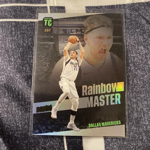 2023-24 PANINI TOP Class Rainbow Master #207 Luka Doncic $8.00 ...