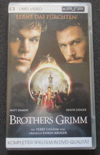 BESONDERE DVD UMD VIDEO aus Sammlung ! für PSP BROTHERS GRIMM Spielfilm ...