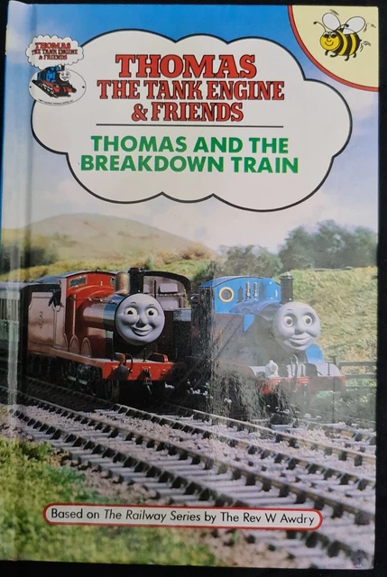 THOMAS THE TANK Engine & Friends Thomas & the Breakdown Train Buzz bk ...