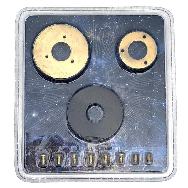 BUILD A MODEL Earth Moon and Sun Orbiter Tellurion Parts 78 Brass ...