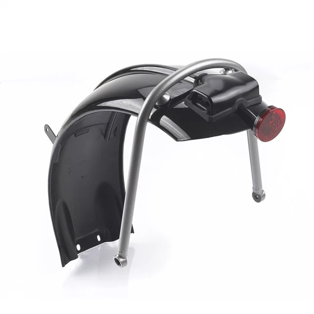 TRIUMPH BONNEVILLE BOBBER Jet Black Short Rear Fender A9700401-PG £236. ...