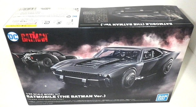 BANDAI SPIRITS 'THE Batman' (2022) Batmobile 1/35 Model Kit from Japan ...