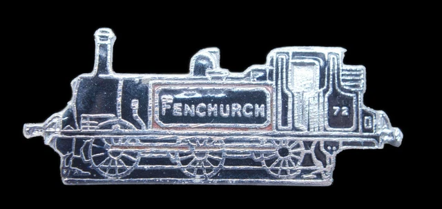 FENCHURCH NO72 STEAM Railway Train Locomotive Pin Badge EUR 5,26 ...