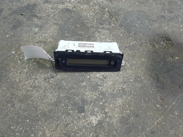 DISPLAY OROLOGIO CITROEN C3 (02-05) 1.4 Hdi (21669465-7B 9647409477B00 ...