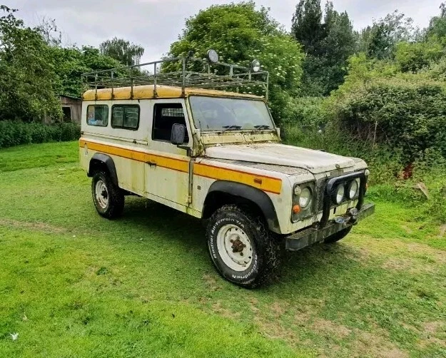 LAND ROVER DEFENDER 110 Project Running SWAP MK1 VW GOLF OR VW T2 BAY ...