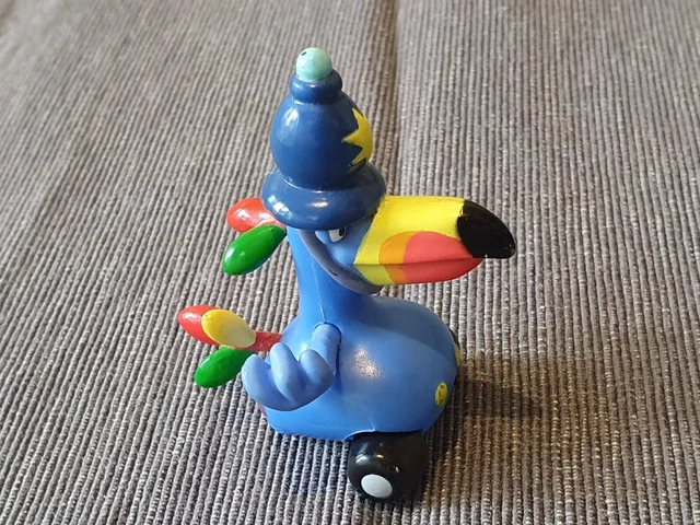 DISNEY JUNIOR JUNGLE Junction Bobby Toucan Police Car Action Figure ...