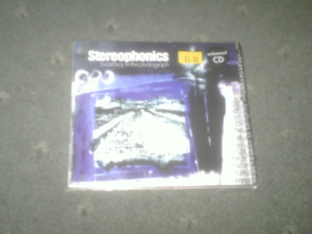 STEREOPHONICS-LOCAL BOY IN The Photograph-Rare Enhanced Cd Single-Rock ...